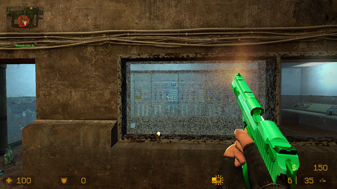 Mint Deagle Mod for Counter-Strike: Source | CS:S Mods