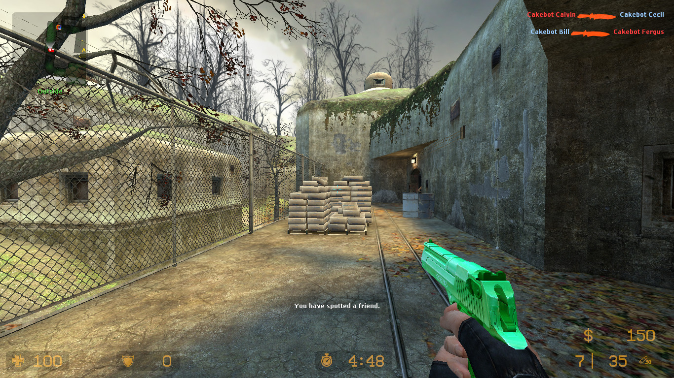 Mint Deagle Mod for Counter-Strike: Source | CS:S Mods