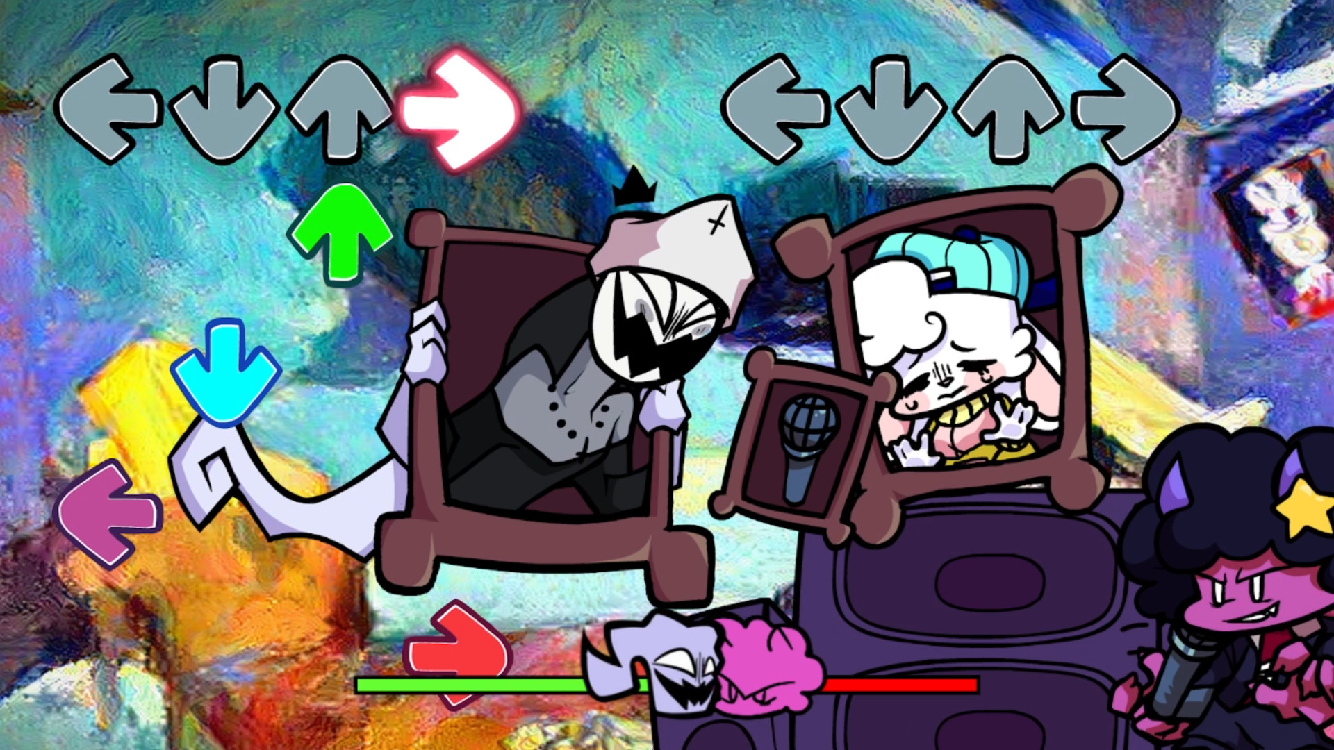 Hallow for FNF Multiplayer [Friday Night Funkin'] [Mods]