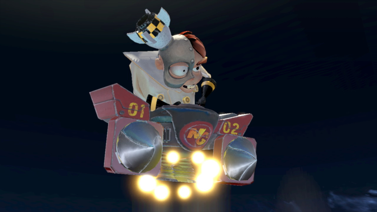 Dr. N. Gin on Mecha Mod for Super Smash Bros. Ultimate | SSBU Mods