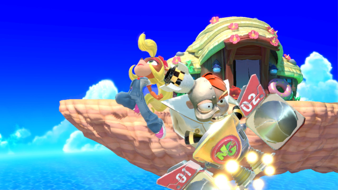 Dr. N. Gin on Mecha Mod for Super Smash Bros. Ultimate | SSBU Mods