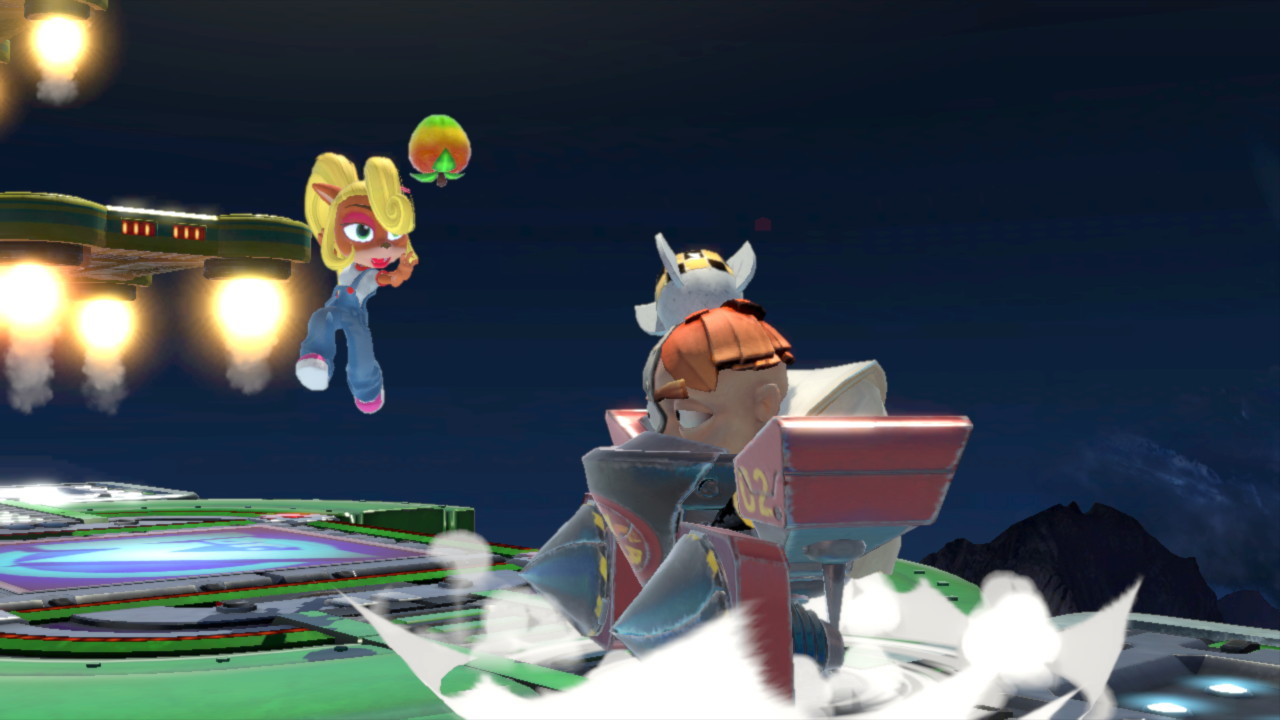 Dr. N. Gin on Mecha Mod for Super Smash Bros. Ultimate | SSBU Mods