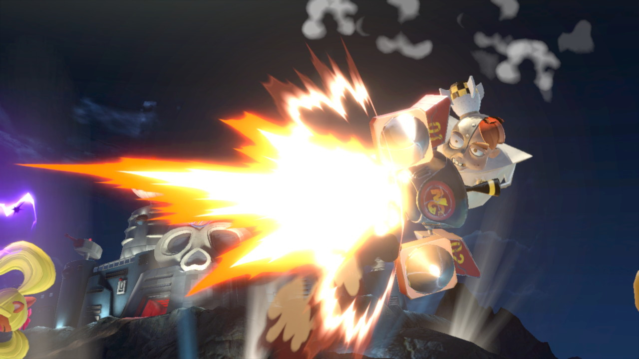 Dr. N. Gin on Mecha Mod for Super Smash Bros. Ultimate | SSBU Mods
