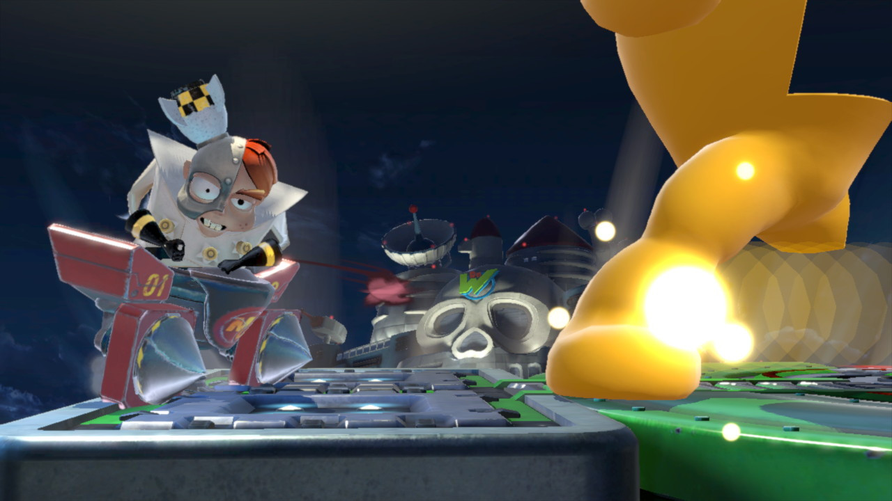 Dr. N. Gin on Mecha Mod for Super Smash Bros. Ultimate | SSBU Mods