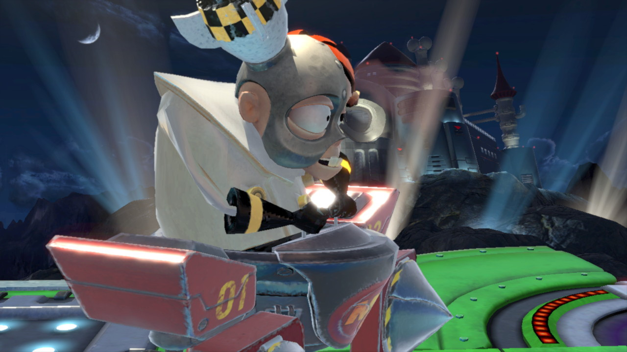 Dr. N. Gin on Mecha Mod for Super Smash Bros. Ultimate | SSBU Mods