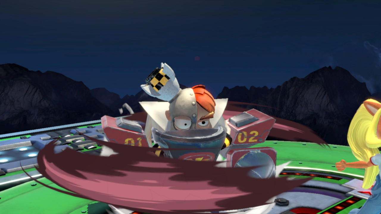 Dr. N. Gin on Mecha Mod for Super Smash Bros. Ultimate | SSBU Mods