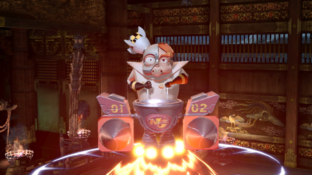 Dr. N. Gin on Mecha Mod for Super Smash Bros. Ultimate | SSBU Mods