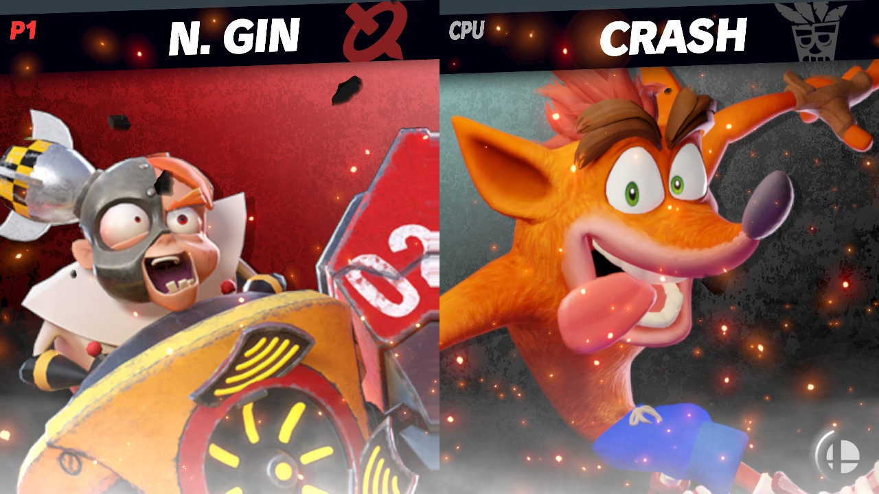Dr. N. Gin on Mecha Mod for Super Smash Bros. Ultimate | SSBU Mods
