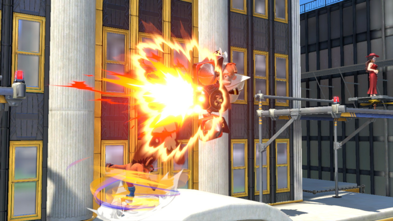 Dr. N. Gin on Mecha Mod for Super Smash Bros. Ultimate | SSBU Mods