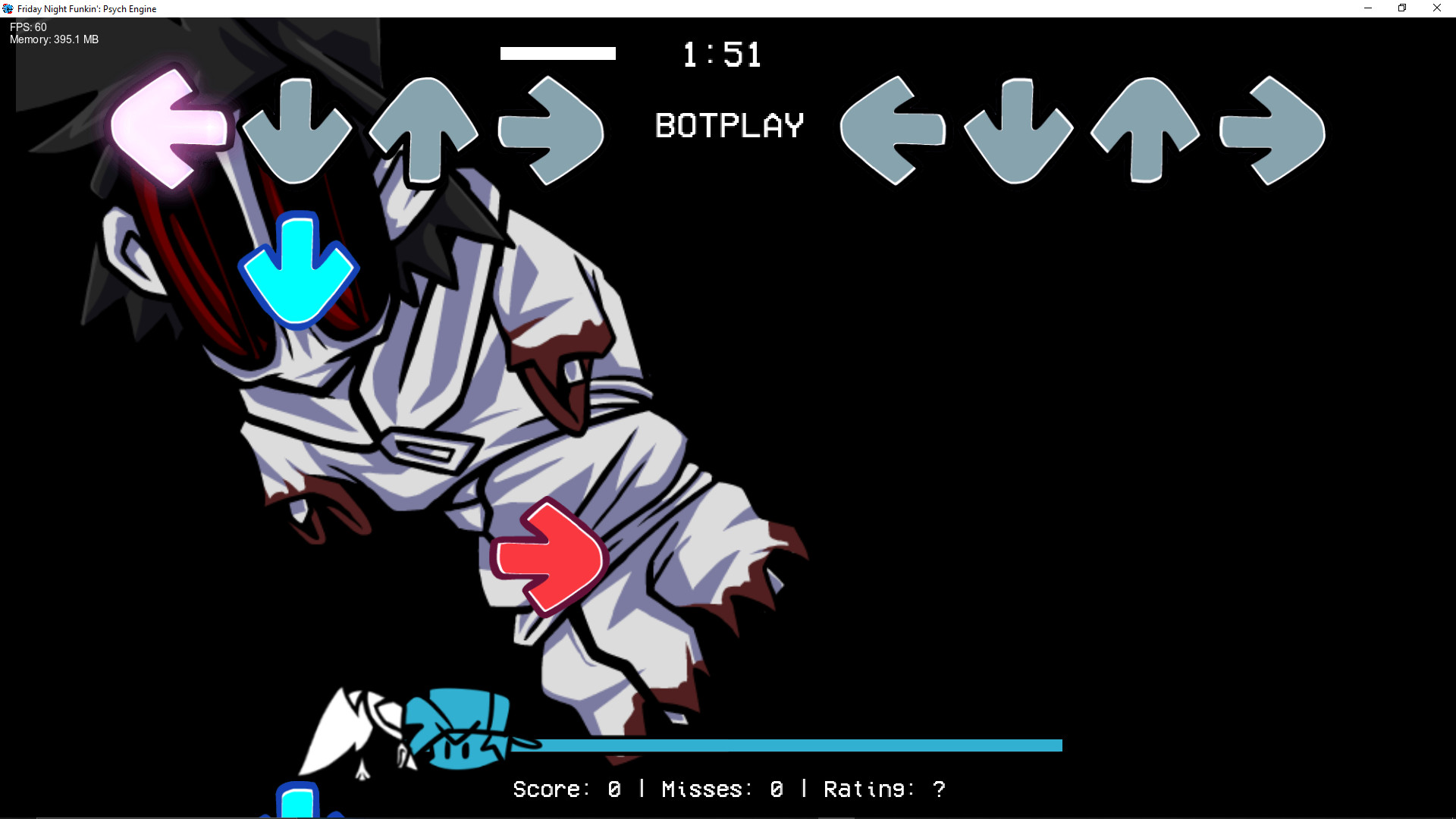 Monochrome (Dan Mix) Charted [Friday Night Funkin'] [Mods]