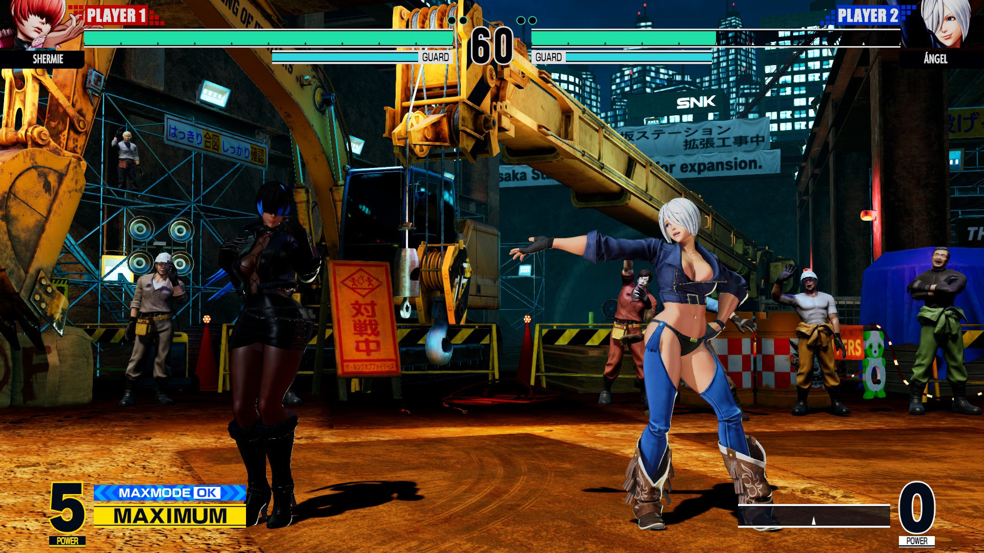 Tank Shermie Mod for The King of Fighters XV | KoFXV Mods
