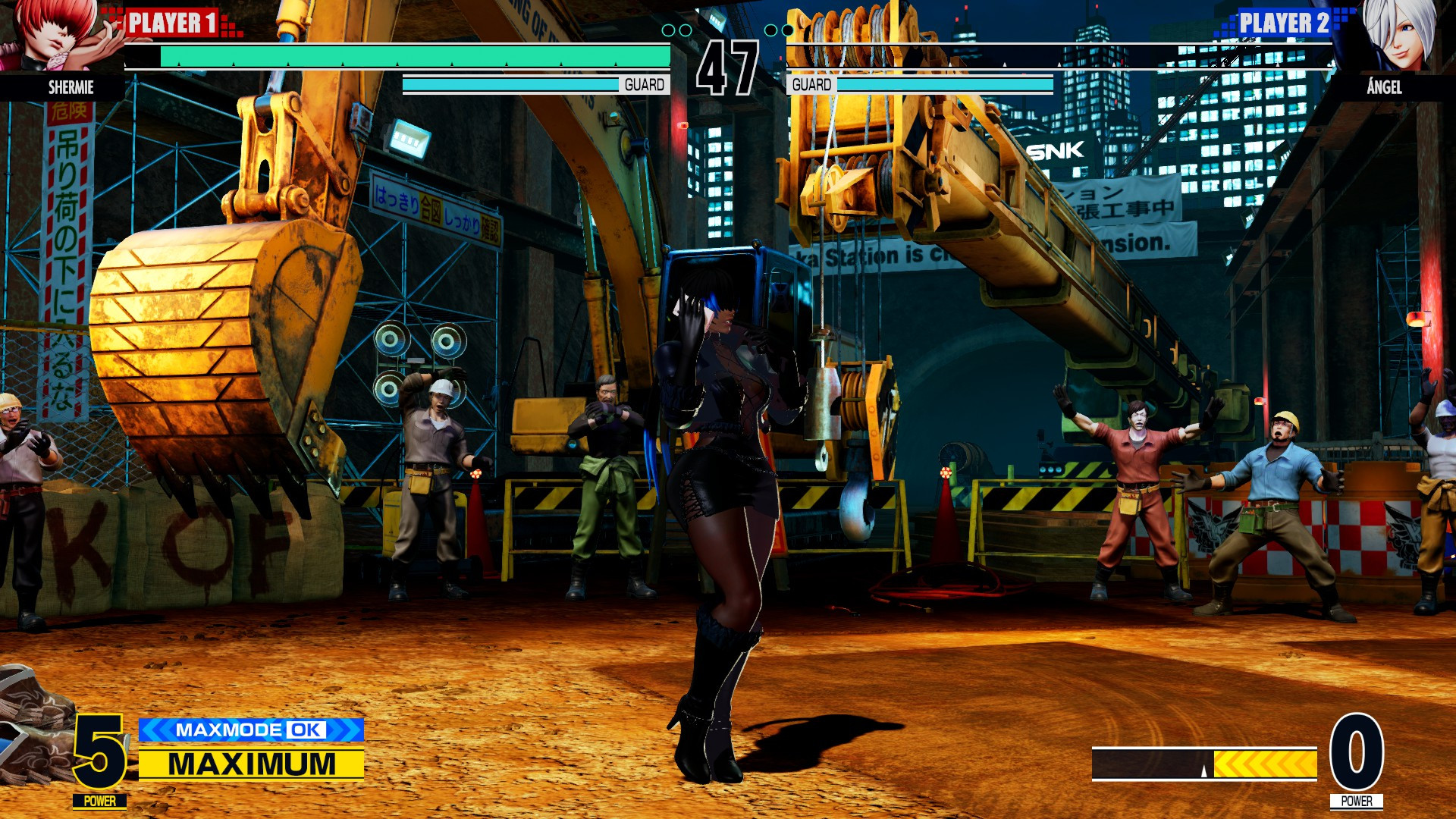 Tank Shermie Mod for The King of Fighters XV | KoFXV Mods