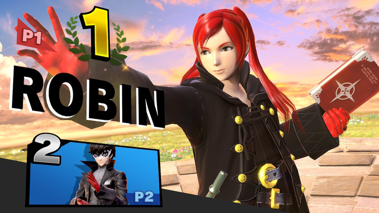 Kasumi (Violet) Robin Mod for Super Smash Bros. Ultimate | SSBU Mods