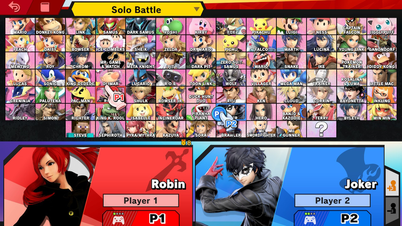 Kasumi (Violet) Robin Mod for Super Smash Bros. Ultimate | SSBU Mods