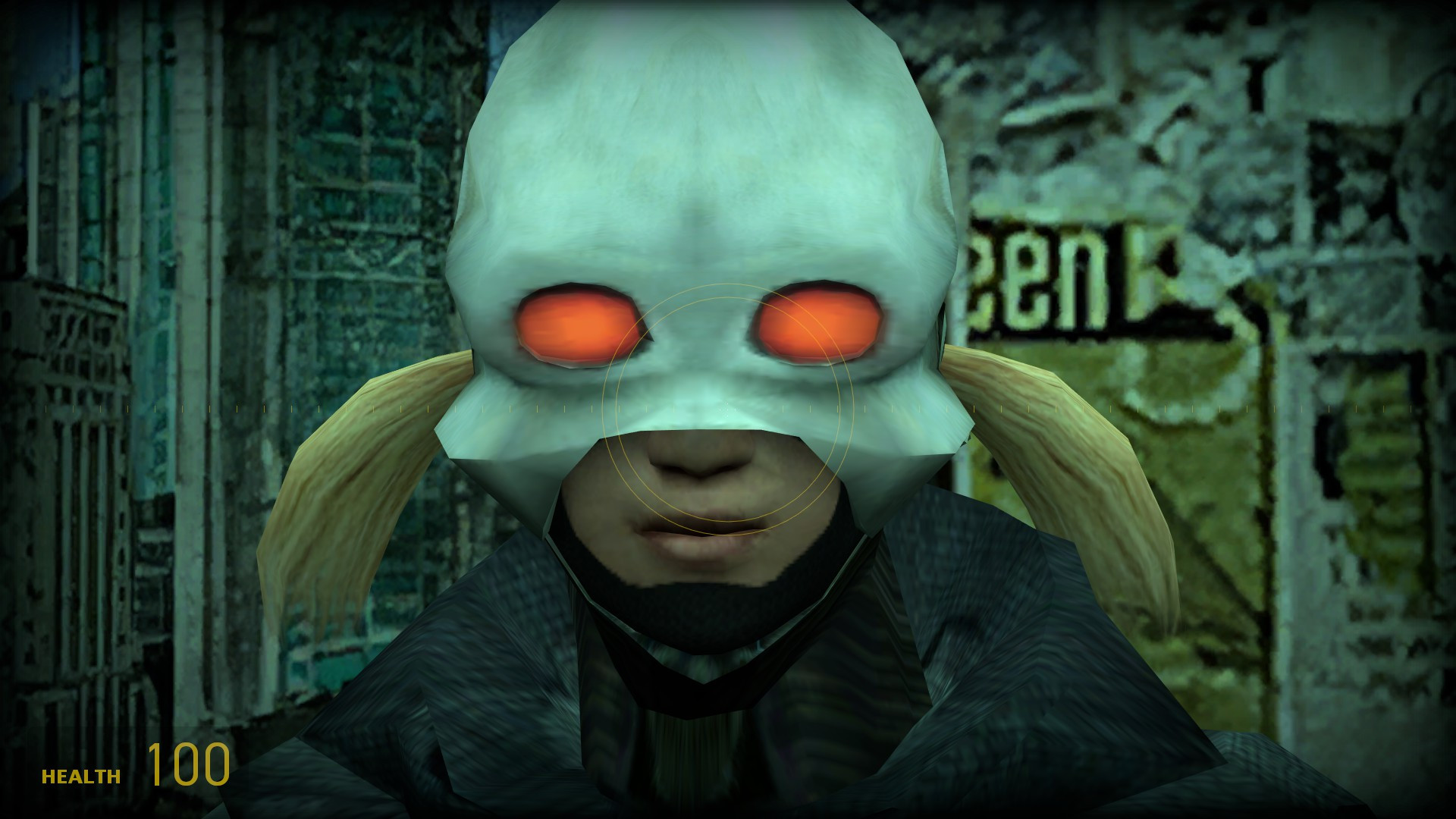 HL2: Survivor - Female Combine Ranger as Metrocop Mod for Half-Life 2 ...