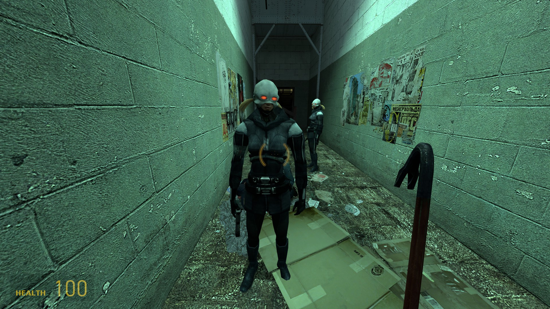 HL2: Survivor - Female Combine Ranger as Metrocop Mod for Half-Life 2 ...