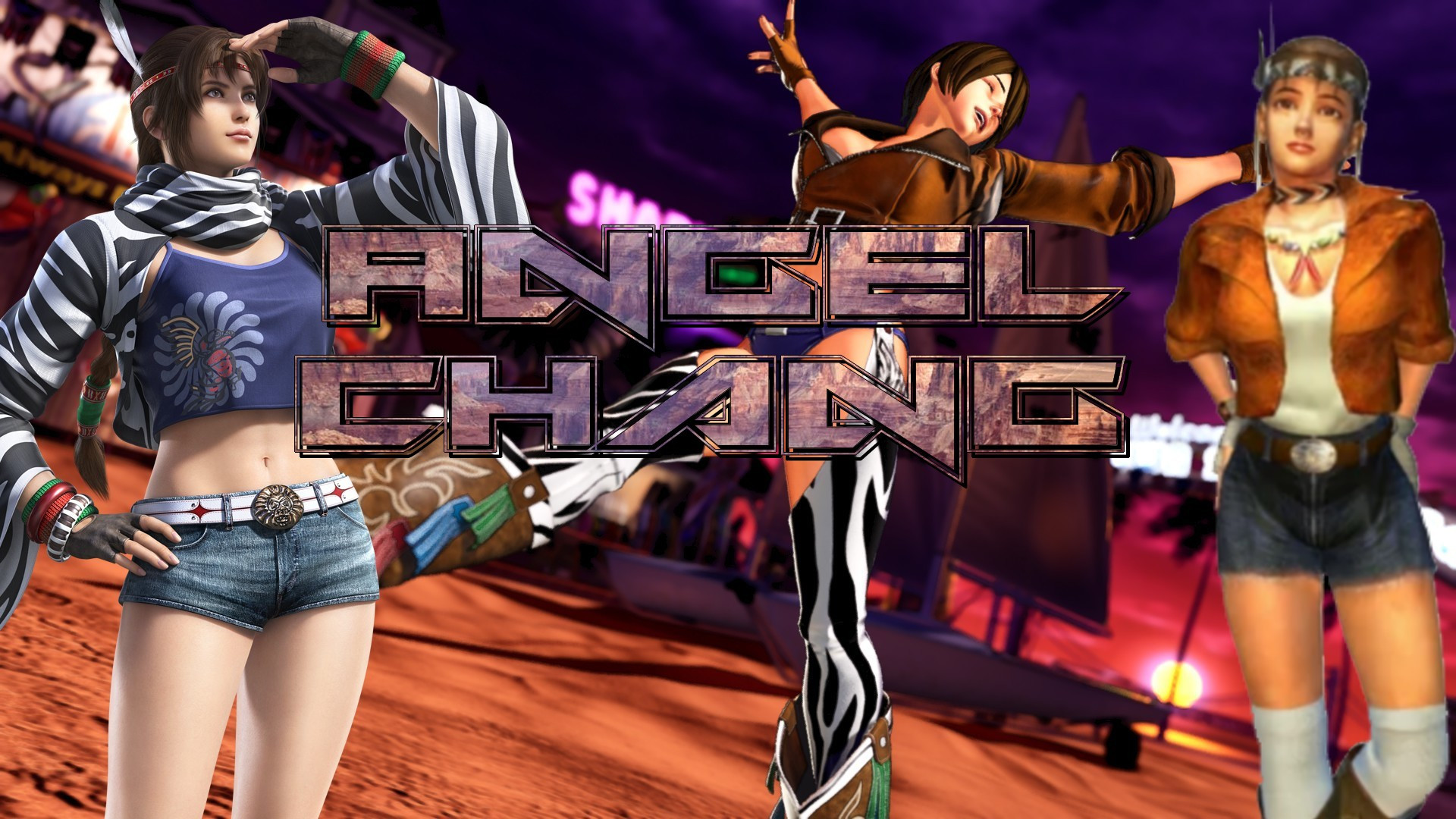 Angel Chang Mod for The King of Fighters XV | KoFXV Mods