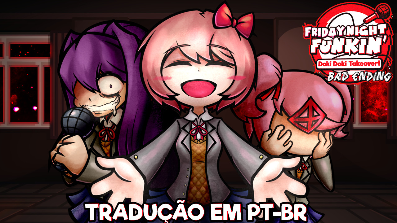 (OUTDATED) DDTO Bad Ending | Tradução em PT-BR Mod for Friday Night ...