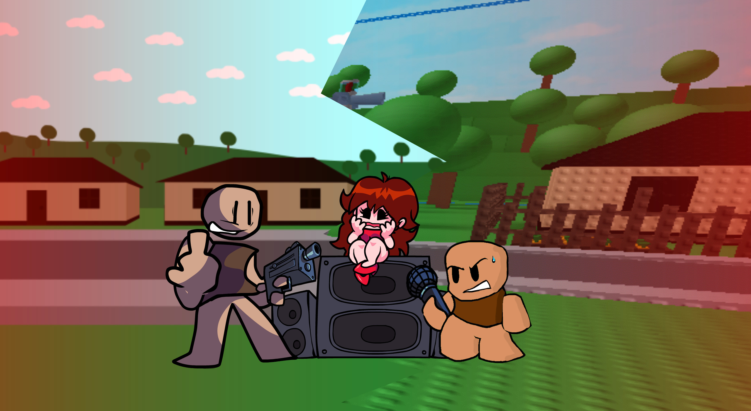 Friday night funkin' confronting yourself: Carl th [Friday Night Funkin ...