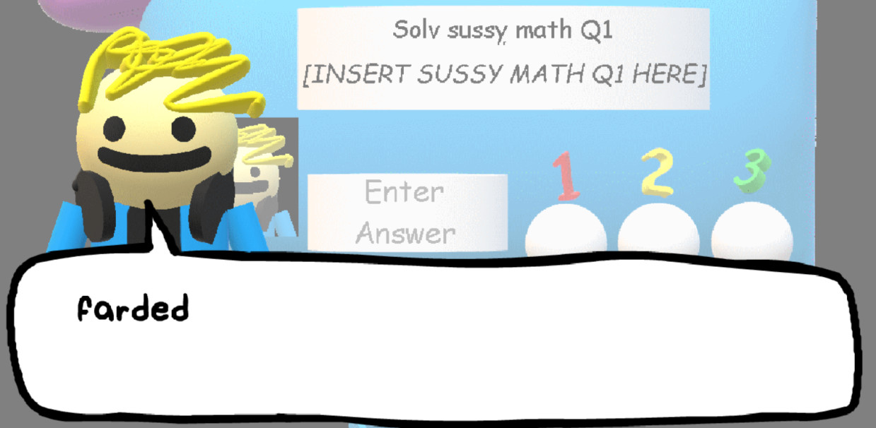 FNF vs Kon's Math Pad(RESKIN) [Friday Night Funkin'] [Mods]