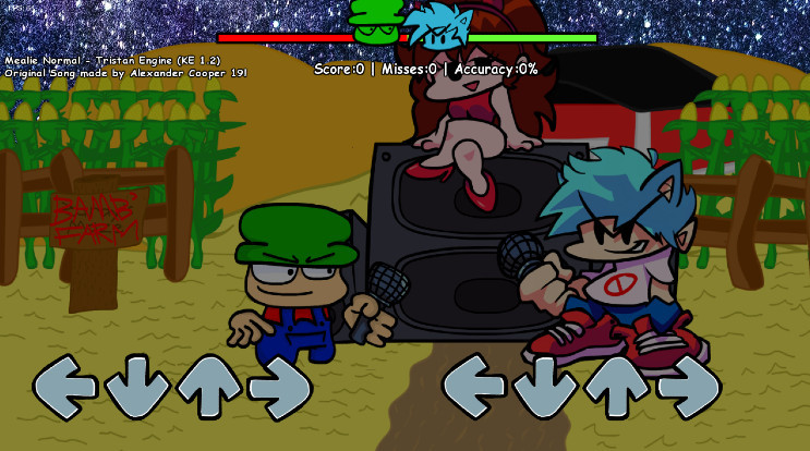 Vs. Dave And Bambi 2.5 Cat Boyfriend Edition Mod for Friday Night ...