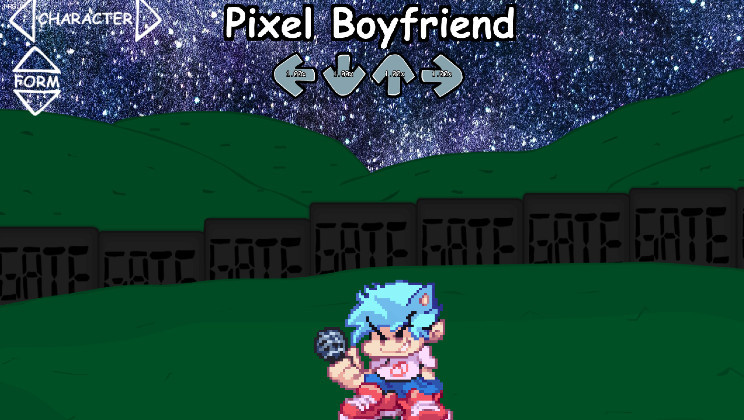 Vs. Dave And Bambi 2.5 Cat Boyfriend Edition Mod for Friday Night ...