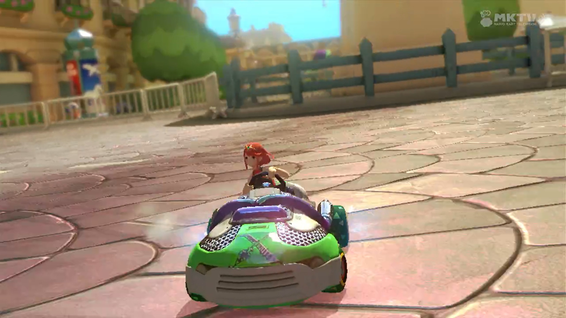 Swimsuit Pyra and Mythra [Mario Kart 8] [Mods]
