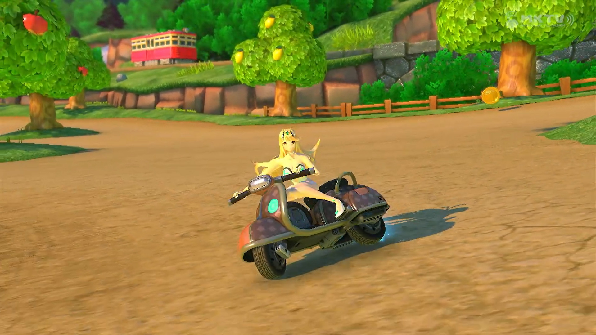 Swimsuit Pyra and Mythra [Mario Kart 8] [Mods]