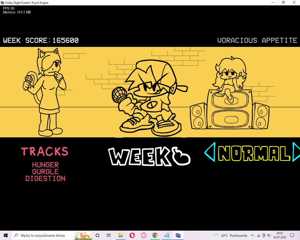 Alice Mod (Creederiner Version) Mod for Friday Night Funkin' | FNF Mods