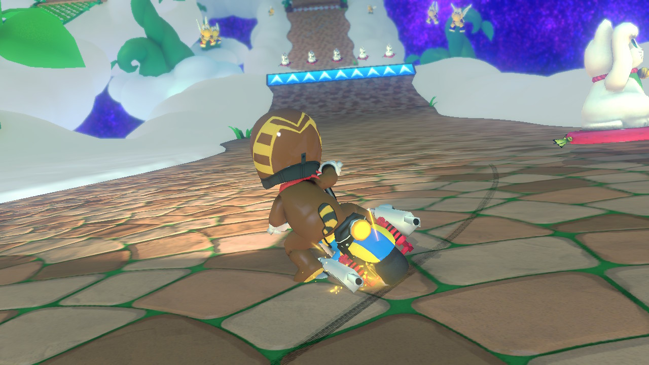 Tanooki Mario Mii Racing Suit Re-Texutre Mod for Mario Kart 8 Deluxe ...