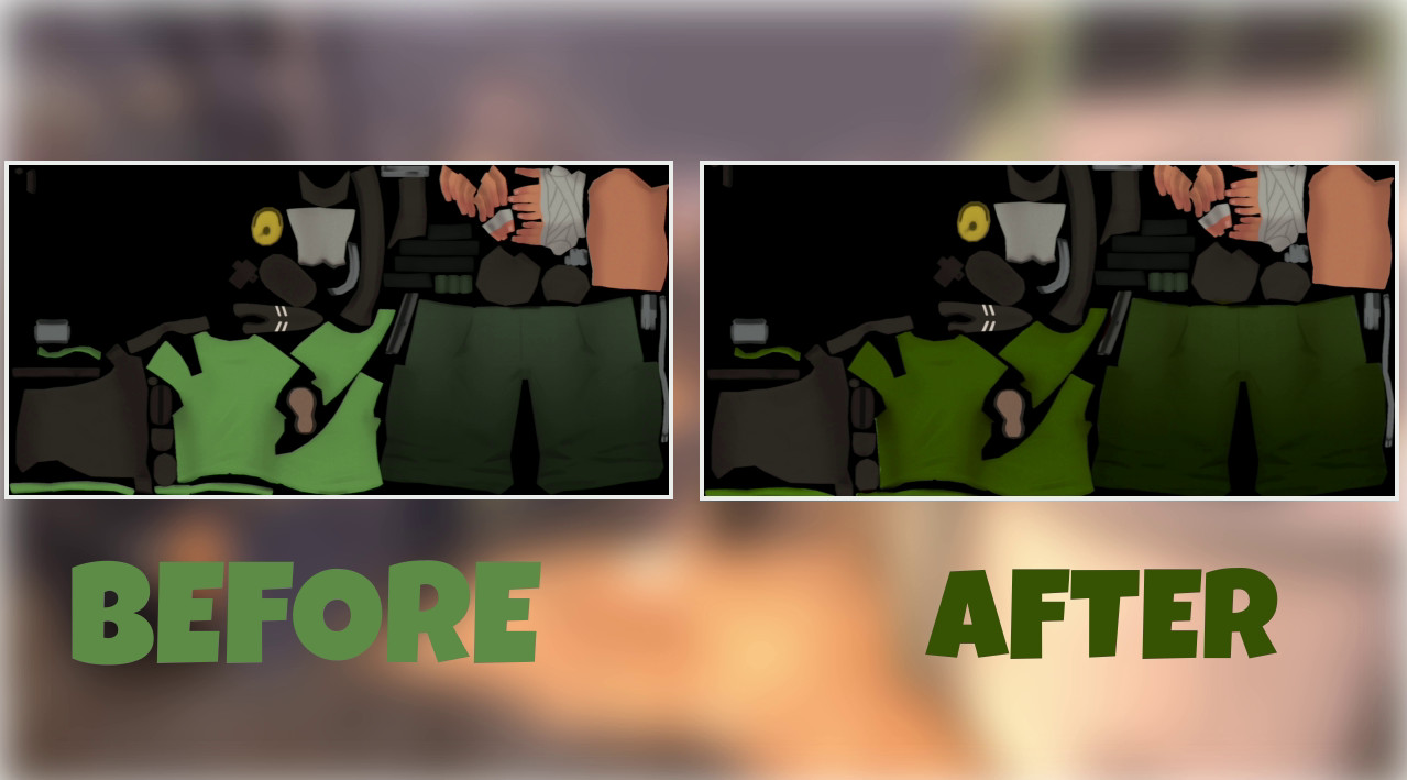GRN Team Alternative Coloration Mod for Team Fortress 2 Classified ...