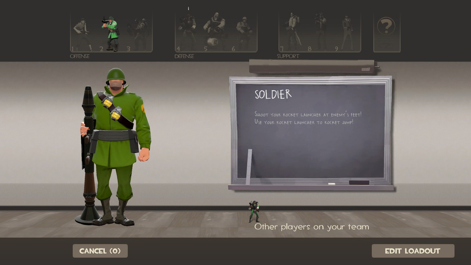 GRN Team Alternative Coloration Mod for Team Fortress 2 Classic ...