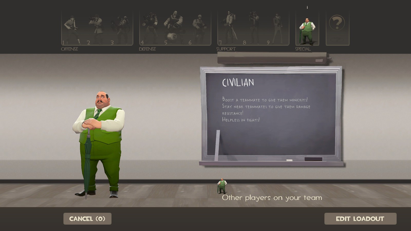 GRN Team Alternative Coloration Mod for Team Fortress 2 Classic ...