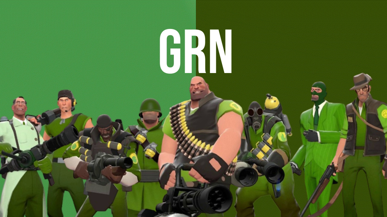 GRN Team Alternative Coloration Mod for Team Fortress 2 Classified ...