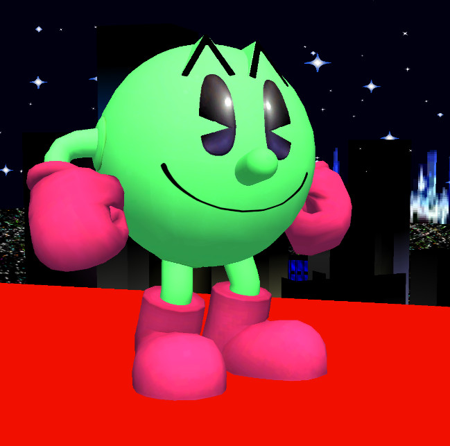 Pac-Man 8-Pac Mod for Super Smash Bros. Brawl | Brawl Mods