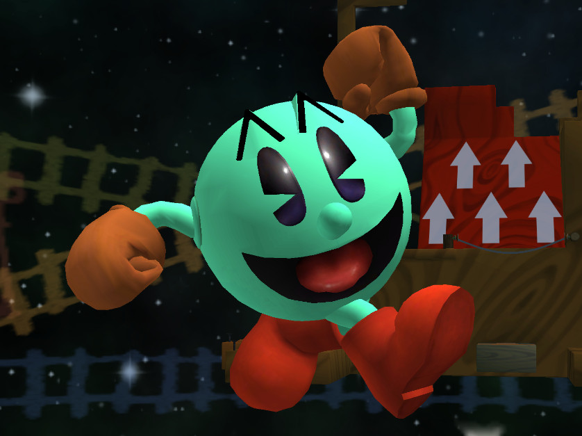 Pac-Man 8-Pac Mod for Super Smash Bros. Brawl | Brawl Mods