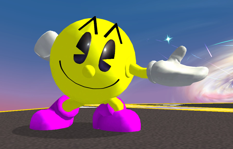 Pac-Man 8-Pac Mod for Super Smash Bros. Brawl | Brawl Mods