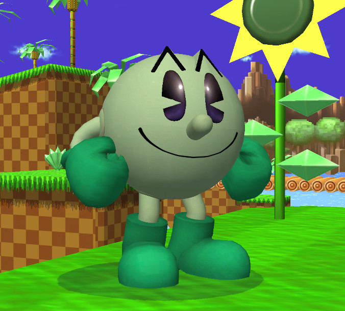 Pac-Man 8-Pac Mod for Super Smash Bros. Brawl | Brawl Mods