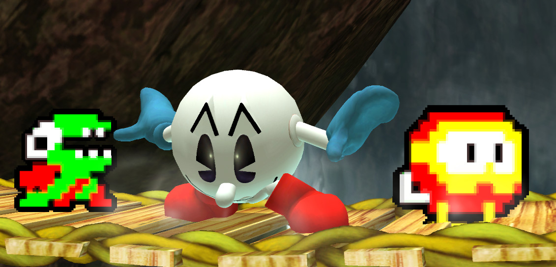 Pac-Man 8-Pac Mod for Super Smash Bros. Brawl | Brawl Mods