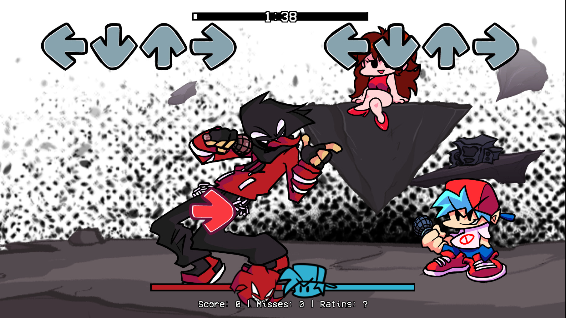 VS Agoti (Psych Engine Port) Mod for Friday Night Funkin' | FNF Mods