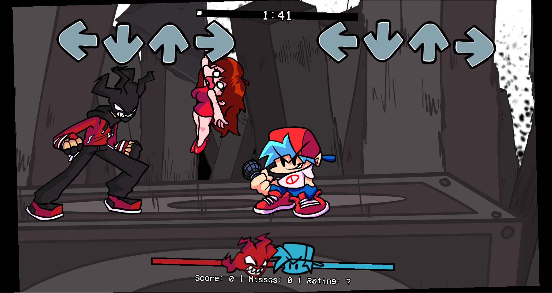 VS Agoti (Psych Engine Port) Mod for Friday Night Funkin' | FNF Mods