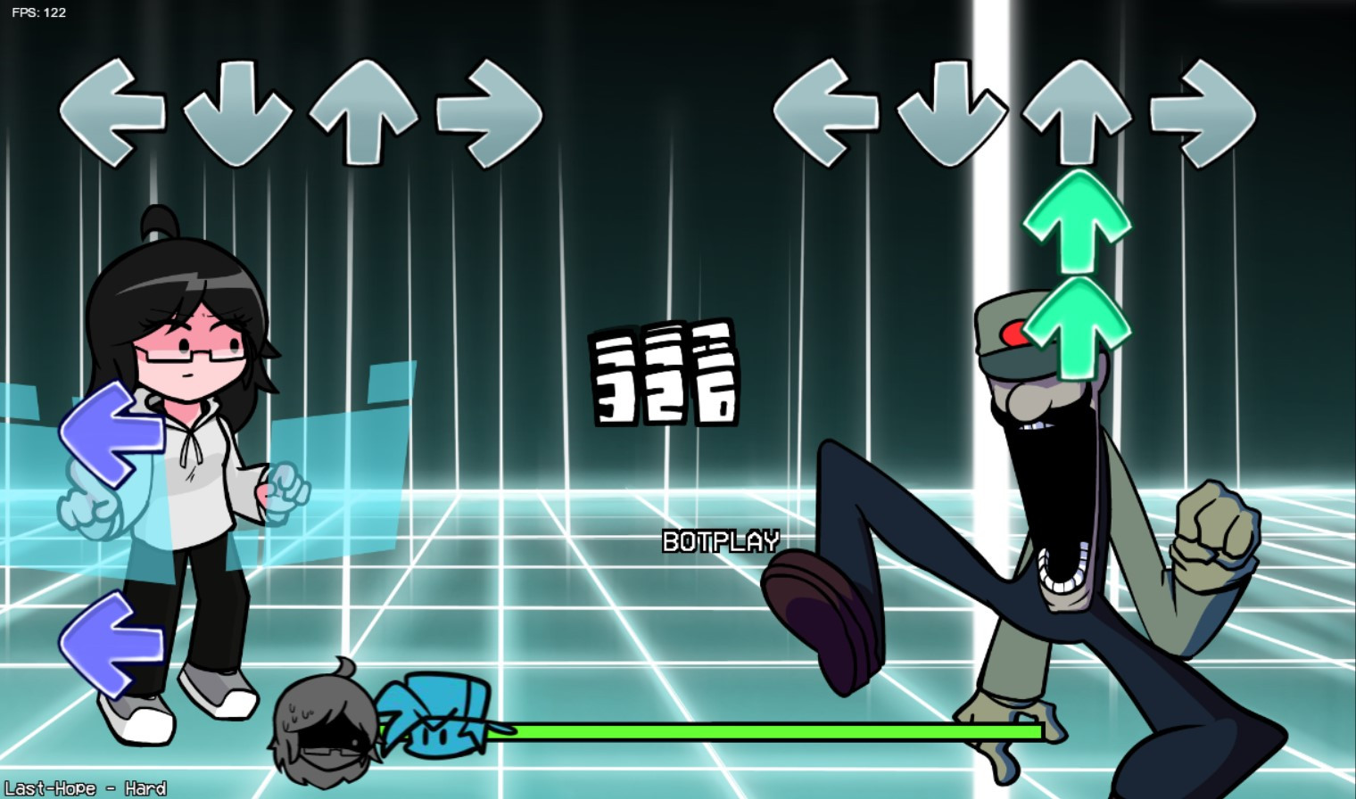 Playable too late.exe Luigi Mod for Friday Night Funkin' | FNF Mods