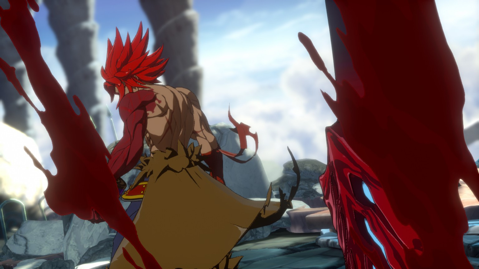 Akuma Berserker (With Timbs) [DNF Duel] [Mods]