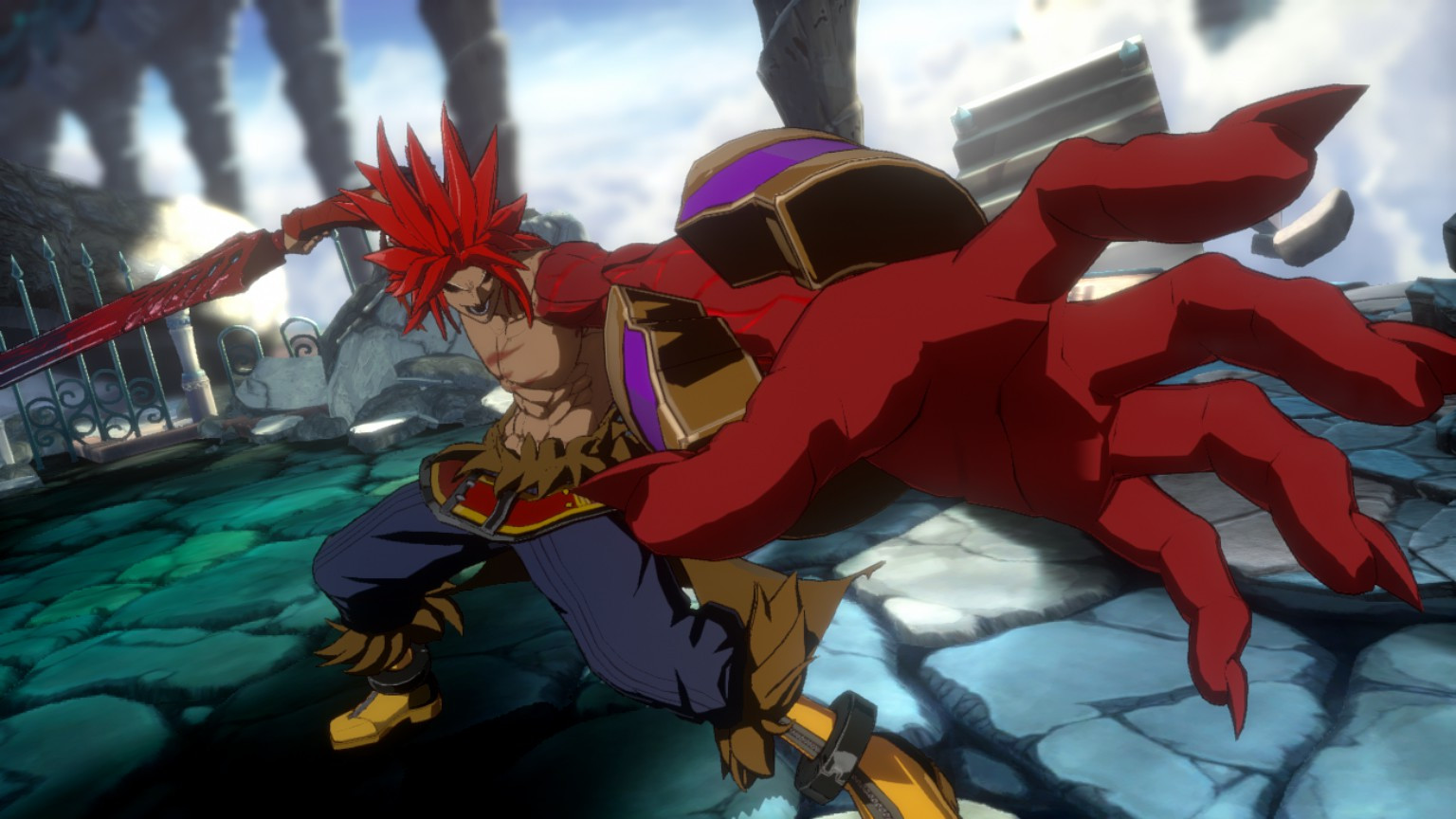 Akuma Berserker (With Timbs) [DNF Duel] [Mods]