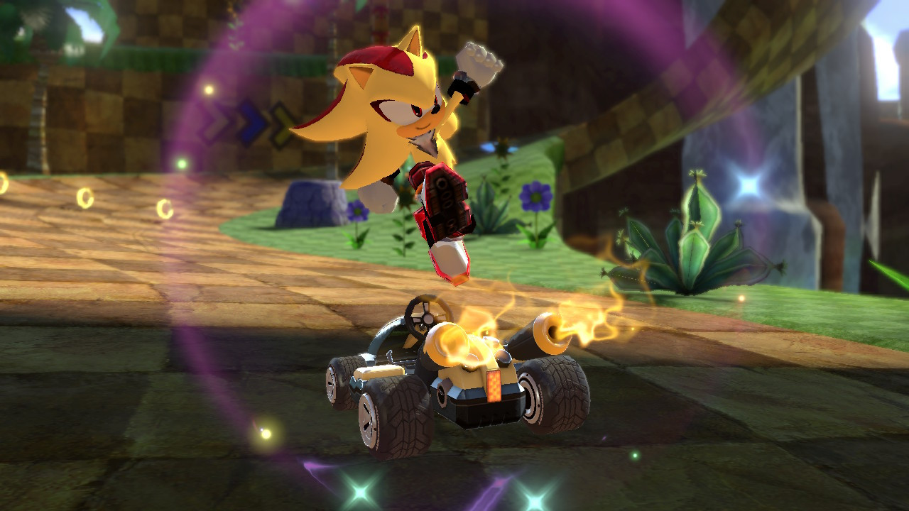 Super Shadow Mod for Mario Kart 8 Deluxe | MK8D Mods