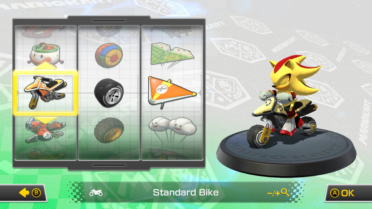 Super Shadow Mod for Mario Kart 8 Deluxe | MK8D Mods