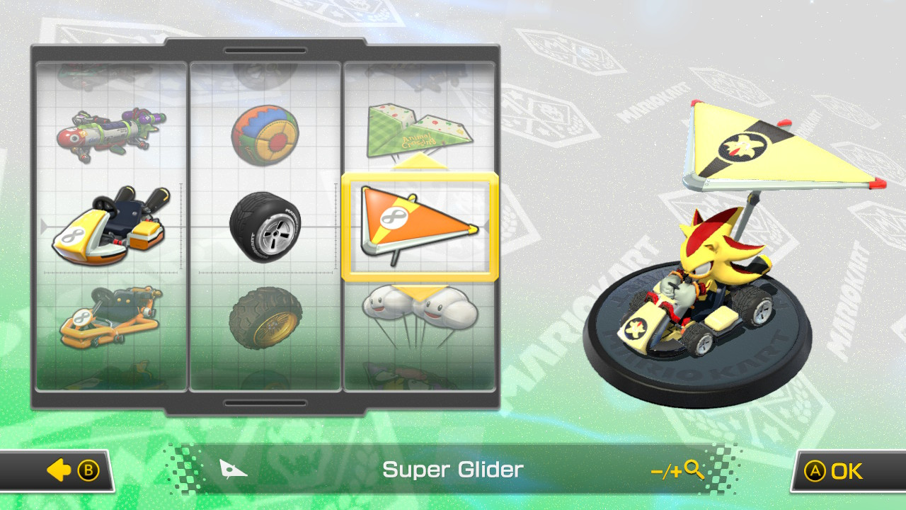 Super Shadow Mod for Mario Kart 8 Deluxe | MK8D Mods