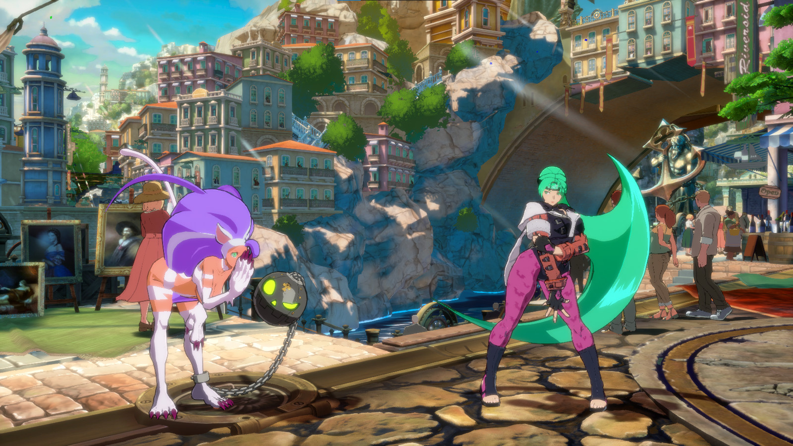 Felicia (Darkstalkers) over Jack-O Mod for GUILTY GEAR -STRIVE- | GGST Mods