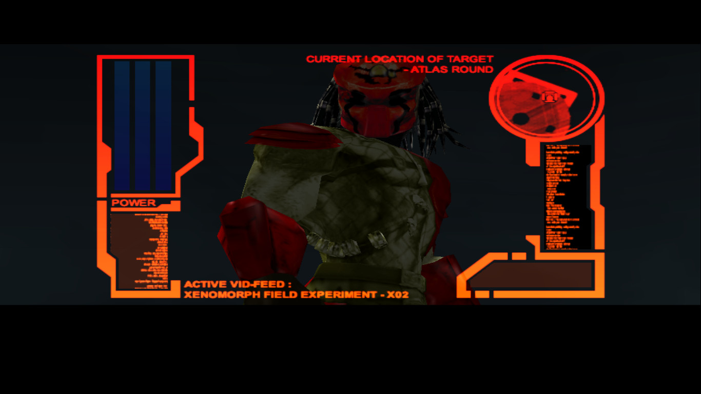 Big Red (Samurai Predator) [Predator: Concrete Jungle] [Mods]