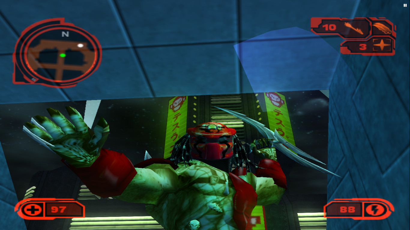 Big Red (Samurai Predator) [Predator: Concrete Jungle] [Mods]